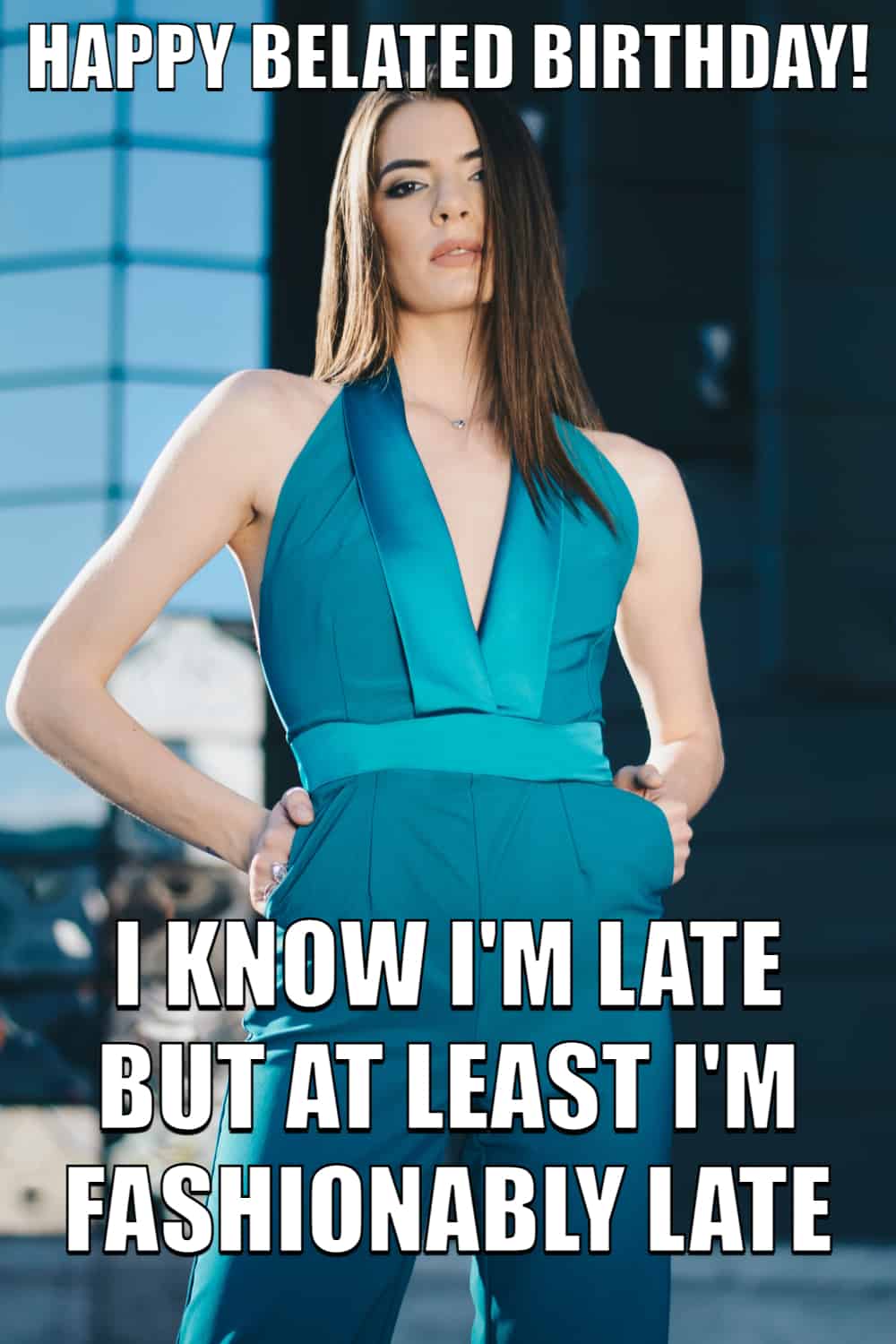 Belated birthday meme - 6 - Personalized Templates