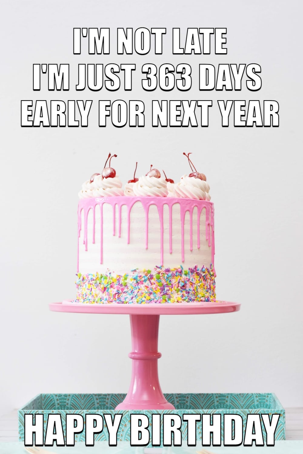 Belated birthday meme - 12 - Personalized Templates