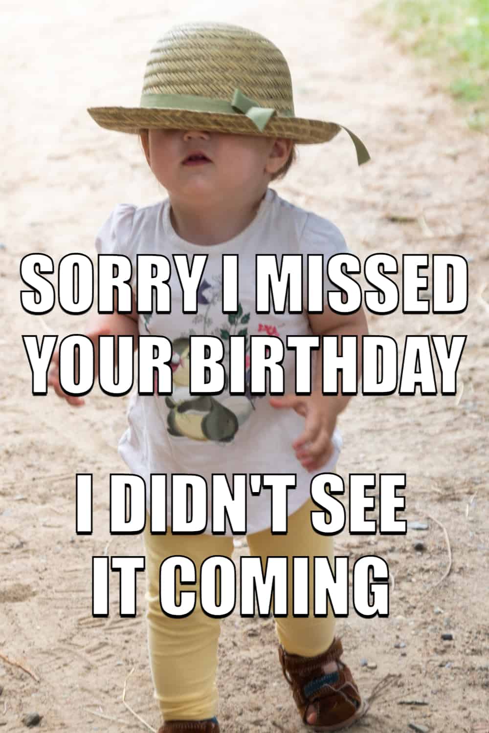 Belated birthday meme - 9 - Personalized Templates