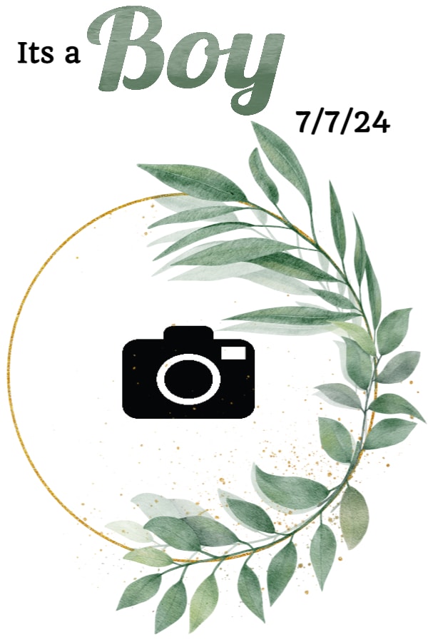 Its a Boy - 10 - Personalized Templates